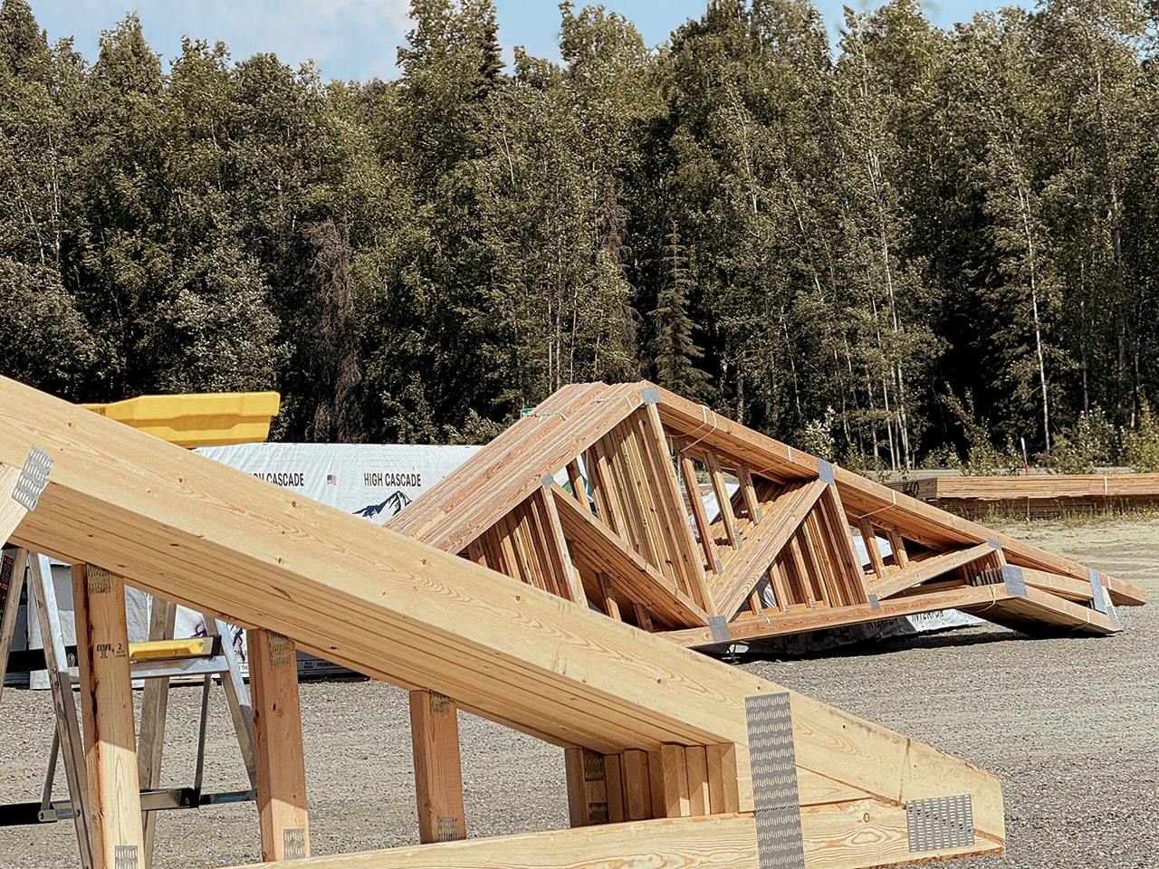 TRUSS MANUFACTURING - Alaska Interiors & Renovations